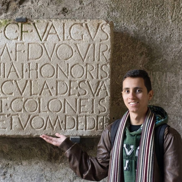 Alex Augusto - Professor de latim em Campinas - R$ 70/h - 13 avaliações