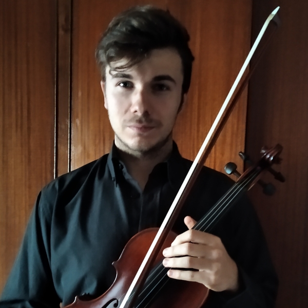 Daniel - Profe de violín en Barcelona - 25€/h - 5 opiniones