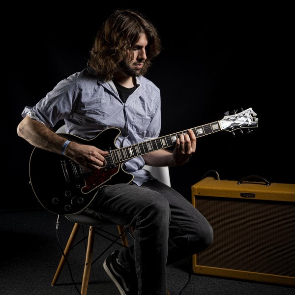 Patric - Gitarrenlehrer in Mannheim - 40€/h - 6 Bewertungen