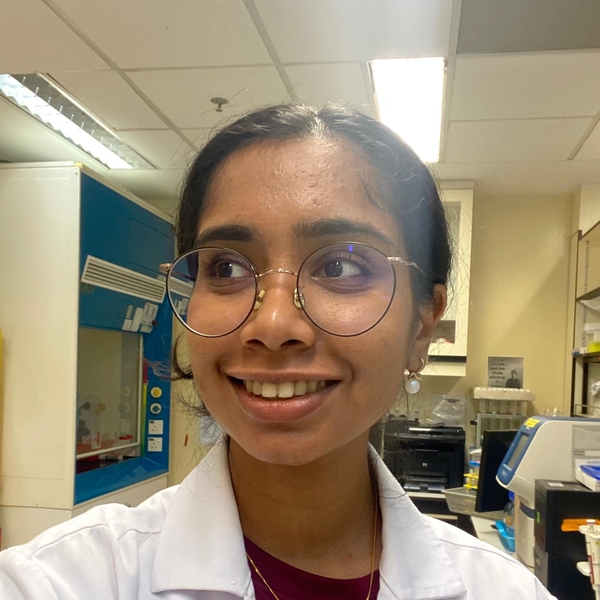 Malini - Biology tutor - 5£/h
