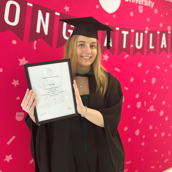 Zoe - English tutor in Nottingham - 8£/h