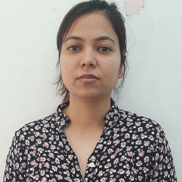 Komal Chauhan - Biology tutor - 9$/h