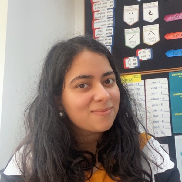 Nidhi - French tutor - 650$/h
