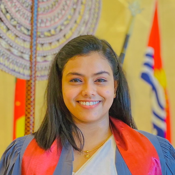 Aranya - Sinhalese tutor in Nottingham - 18£/h - 4 reviews