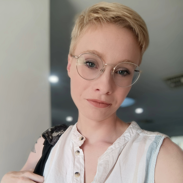 Audrey - English teacher - ₹1088/h