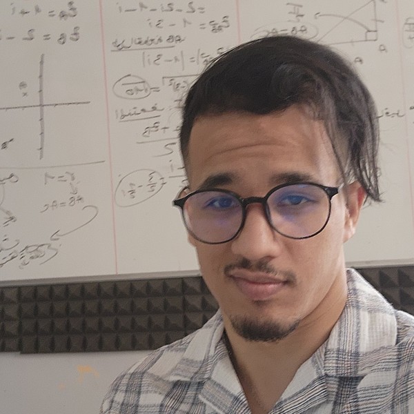 Abdellah - Prof de maths à Marseille - 25€/h Abdellah - Prof de maths à Marseille - 25€/h