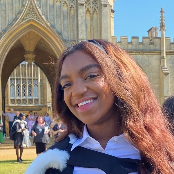 Annissa - Birmingham, : Graduate from the University of Cambridge in Geography. I received a ...