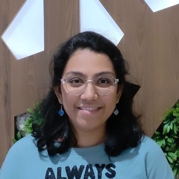 Amrutha Rani - Maths teacher in Mumbai - ₹400/h