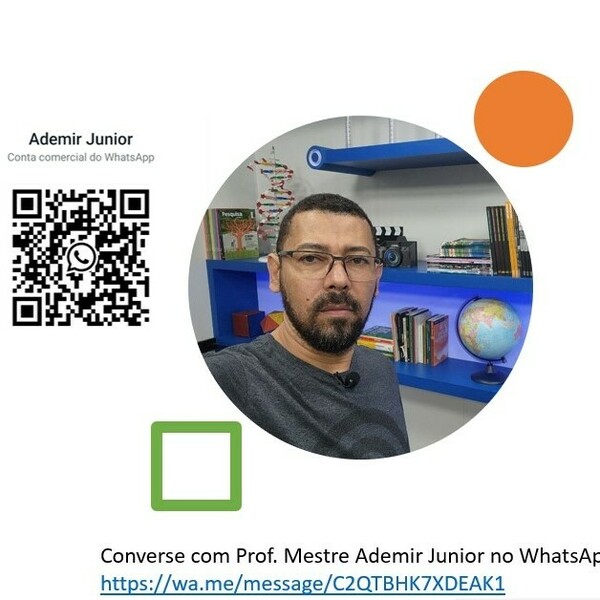 Ademir Junior - Professor de história em São Paulo - R$ 100/h - 5 ...