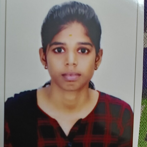 Santhalakshmi - Maths tutor - $3/h