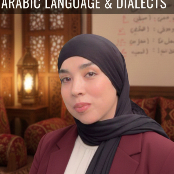 Sara - Arabic tutor - 13$/h