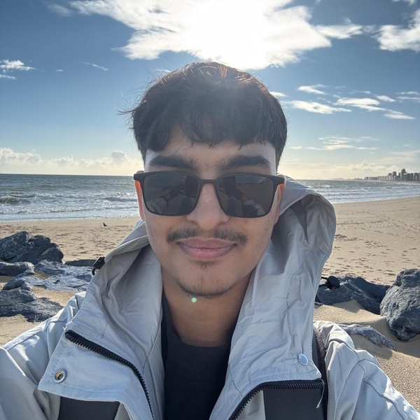 Kshitiz - Prof de maths à Gand - 17€/h