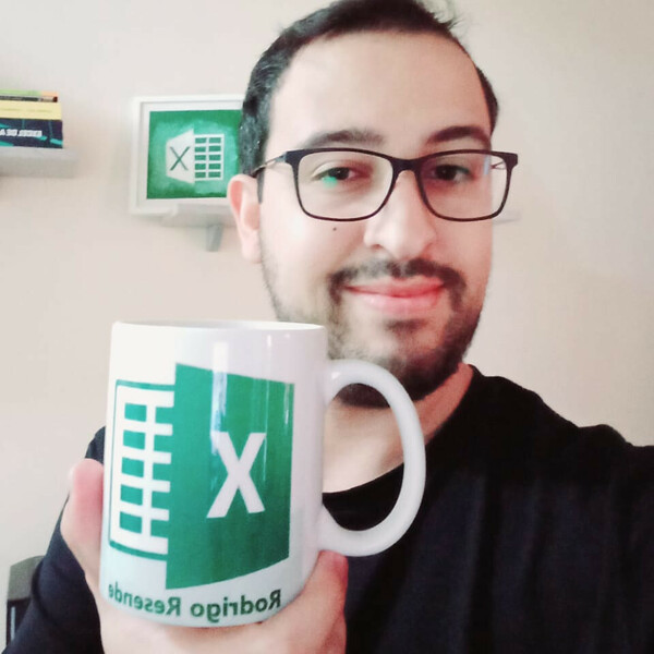 Rodrigo - Professor de excel - R$ 85/h - 16 avaliações