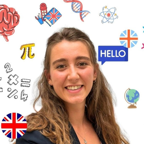 Coline - Prof de maths - 20€/h - 6 avis - 4 élèves accompagnés