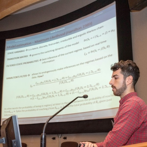 Andrea, PhD, CQF - Maths tutor in London - 120£/h - 52 reviews