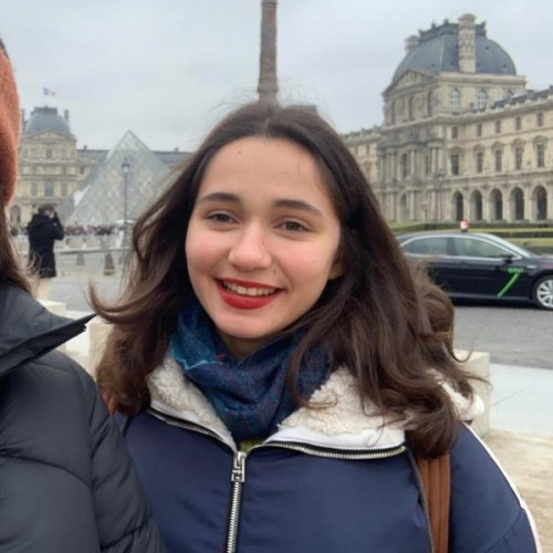 Alexandra - French tutor - 25$/h