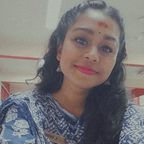 Varshini - English tutor - 5£/h - 1 reviews