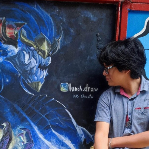 Luis - Profe de dibujo en Ibagué - $15000/h