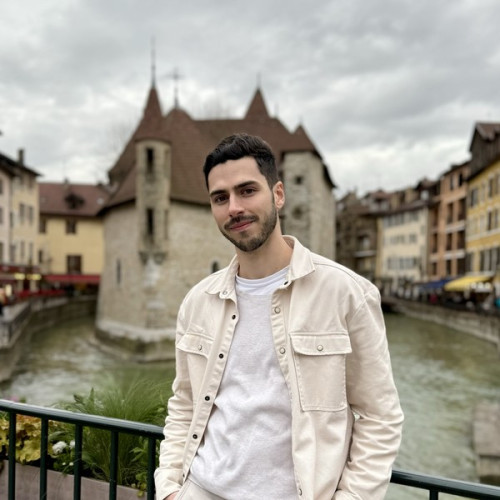 Romain - Prof de maths à Paris - 30€/h