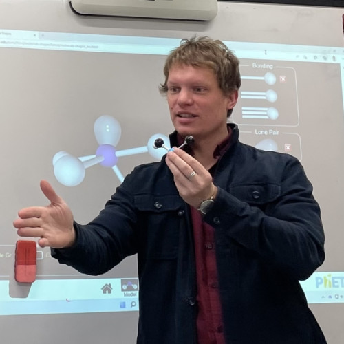 Andrew - Chemistry tutor in London - 250£/h - 62 reviews