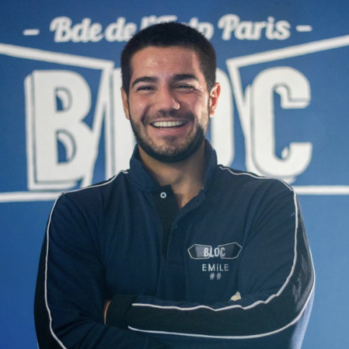 Emile - Prof de maths à Paris - 25€/h