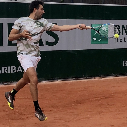 David - Prof de tennis à Paris - 60€/h - 9 avis - 20 élèves accompagnés