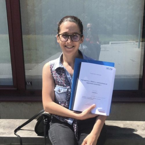 Edwi - Prof de maths - 25€/h - 3 élèves accompagnés