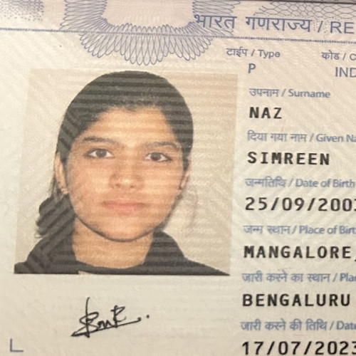 Simreen naz - Maths tutor - 8£/h