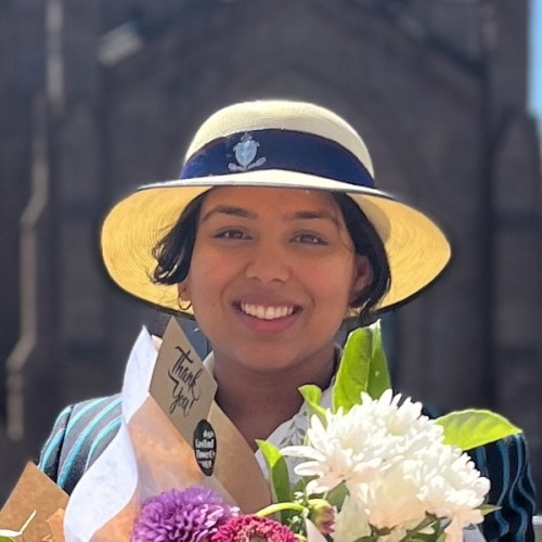 Prakriti - Maitland, : Graduated high school in 2023 with a predicted ...