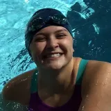 Emily - Swimming tutor - 850$/h