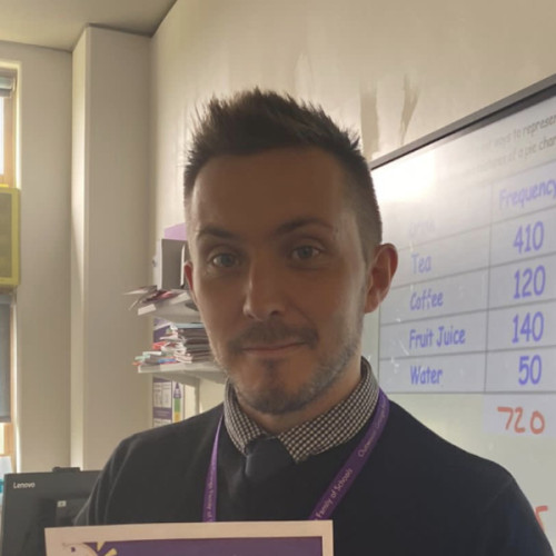 Andrew - Maths teacher - ₹3214/h