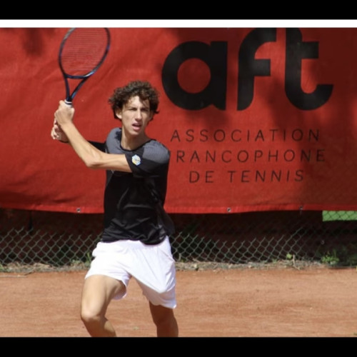 Raphael - Prof de tennis à Saint-Hippolyte - 35€/h - 2 élèves accompagnés