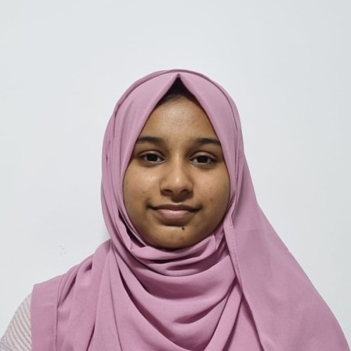 Mahashuka Labeeba - Maths teacher - R474/h