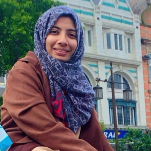 Hafiza - Chemistry tutor - 460$/h