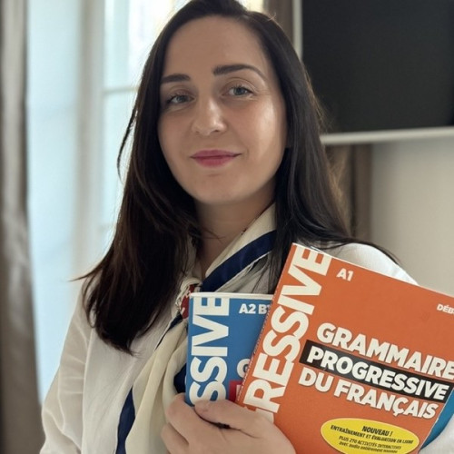 Ganna - Prof de fle - français langue étrangère à Paris - 50€/h - 9 avis