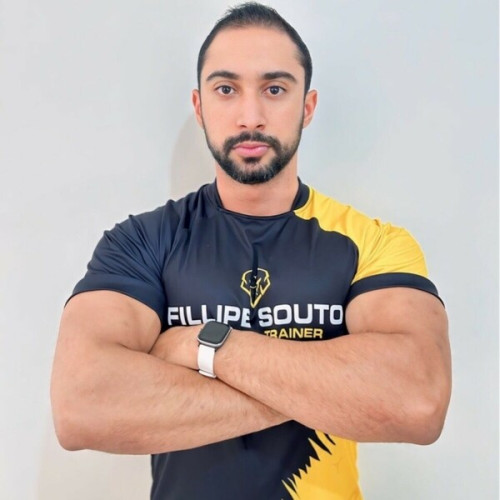 Fillipe - personal trainer - 16€/h - 0 avaliações