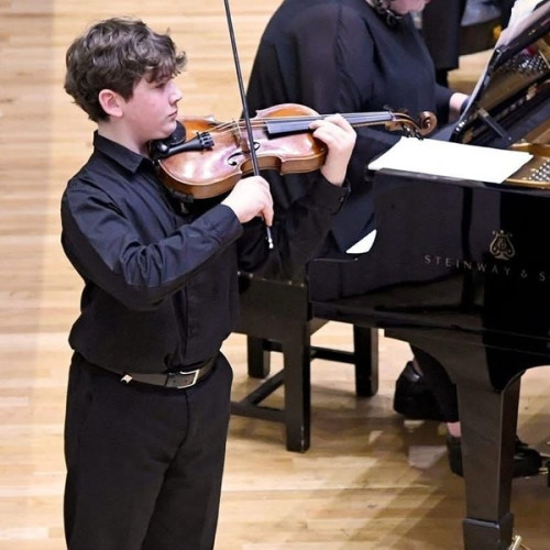 Andrew - Violin tutor - 32$/h