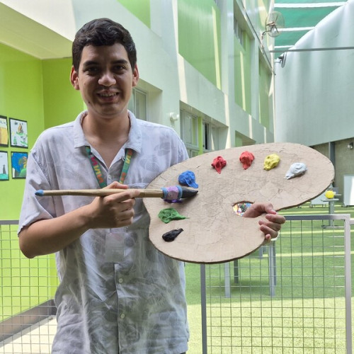 Kervin - Profe de dibujo en Lima - S/35/h