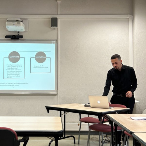 Abdelkader Oussama - Prof d'anglais à Nice - 23€/h