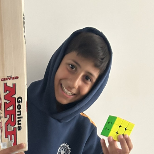 Samuel - Rubik's cube tutor in London - 10£/h - 2 reviews