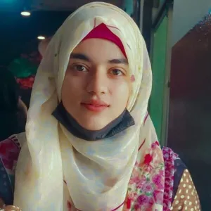 Syeda Alina - Biology tutor - 7£/h