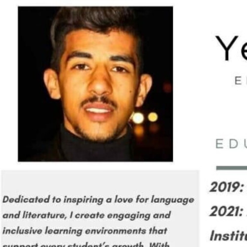 Yassine - English tutor - 27$/h