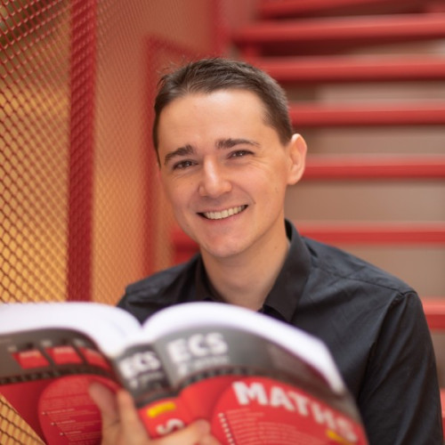 Romain - Prof de maths à Paris - 99€/h - 122 avis - 50+ élèves accompagnés