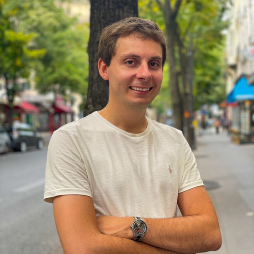 Jeremy - Prof de maths à Paris - 60€/h - 94 avis - 50+ élèves accompagnés